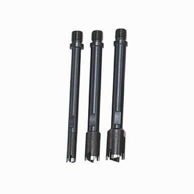 手動穿孔機でビニル管穿孔するドリルです。商品コード49022300品番25 DVD商品名VP用ドリル呼び径(mm)25価格(円)13510重量(g)310