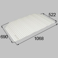 ※本商品の組みフタ仕様はRTPS009となります。商品名 販売時期：レフィノ03/12〜05/3 寸法：690ミリ×1068ミリ