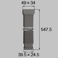 接着材は市販の軟質塩ビ専用接着材をご使用ください。（ビニール用） レーネテラス、（カーブ、レーク、サーフ、アレス、ジオス、ラウンドプレン）カーポートカルエード（角樋） 角樋用です