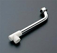 TMJ20AA用自在スパウト300mm（袋ナットスパウト）※整流キャップ付き90×30×390（接続ねじW26山20）■使用対象商品(　)は旧形（TMJ20AA）、（TKJ20BA）、TKJ20BAU、TMJ20CA、TMJ40型、TMJ4...