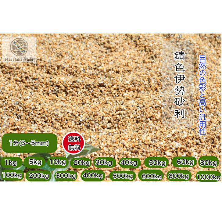 商品情報サイズ1分3~5mm材質天然石色錆色　茶系商品説明日本庭園　洋風、和風のお庭に使える枯山水庭園洗い出し砂利注意事項*天然石のため、入荷時期により、大きさや色調や濃淡、混ざり具合にはバラツキがあります*形状や色合いが全く異なる石が混入...