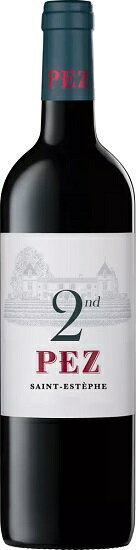 スパイスの風味が続く、心地よい余韻をお楽しみいただけます 色・タイプ 赤/ミディアムボディ/辛口 品種 カベルネ・ソーヴィニヨン、メルロ、プティ・ヴェルド 容量 750ml 産地 フランス　ボルドー/サン・テステフ こちらの商品はお取り寄せ...