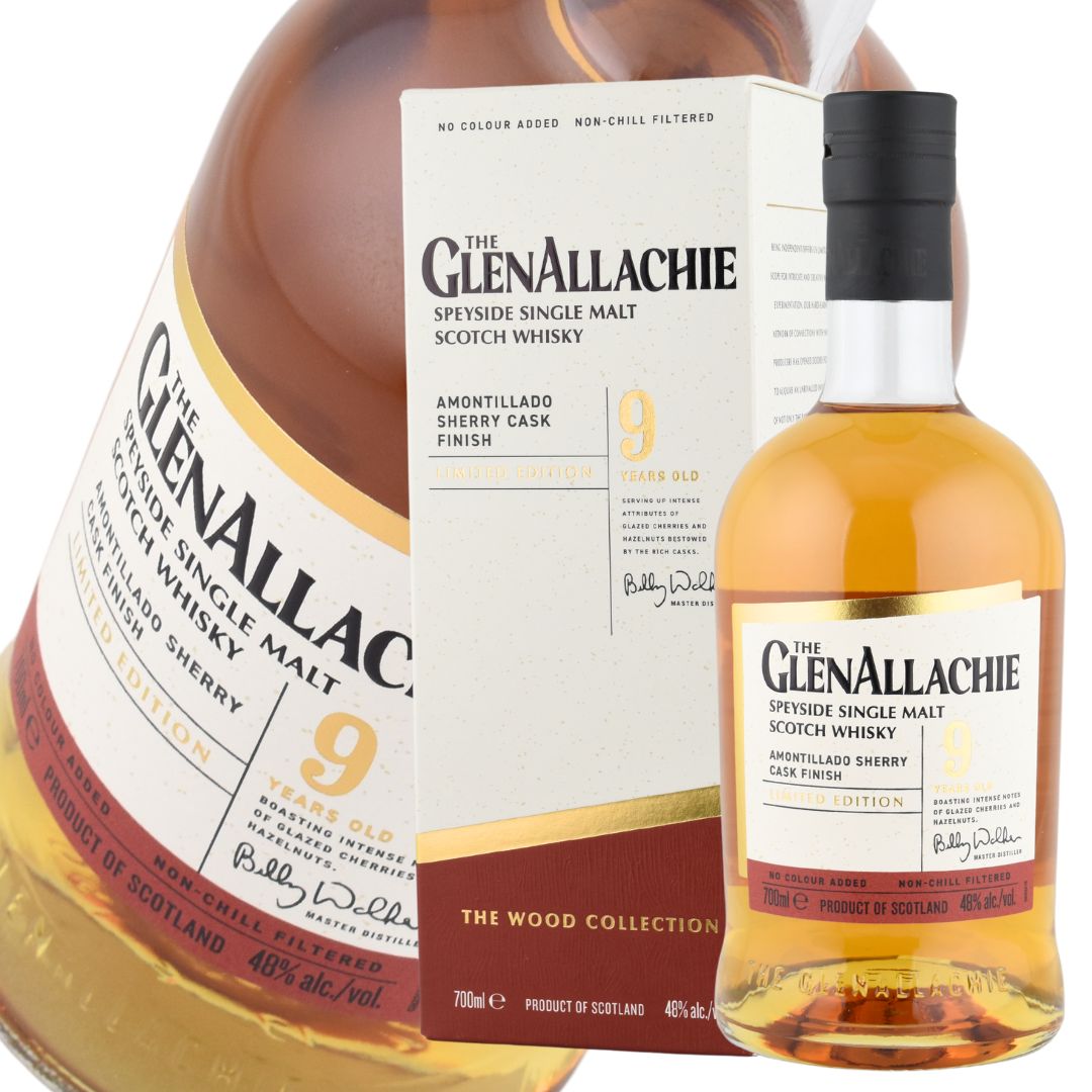 「シェリーカスクシリーズ」は、ウイスキーの熟成に使用されるシェリー樽にスポットを当てたグレンアラヒーのリミテッドシリーズです。バーボンバレルで熟成後、各シェリー樽で同一期間追熟し、アルコール度数48％、ノンチルフィルタード、ノンカラーリング...