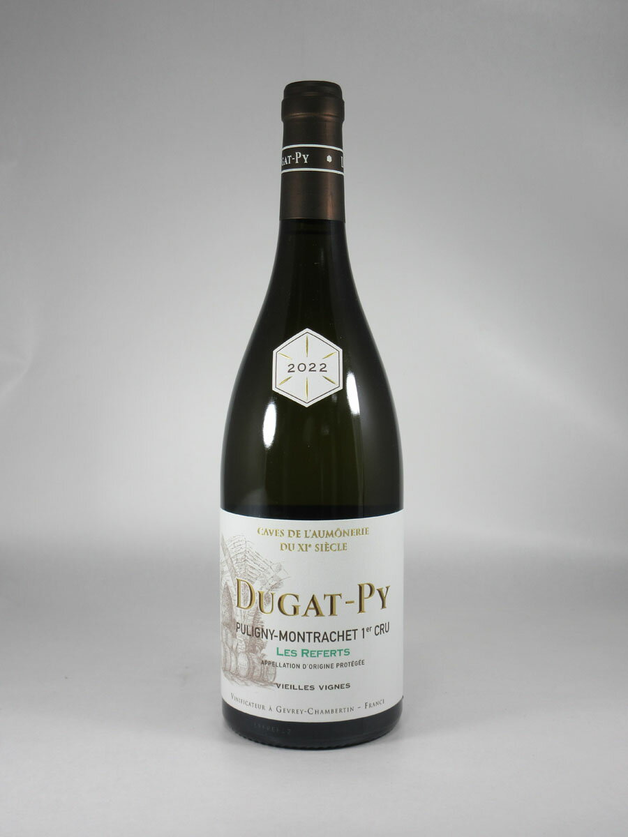 商品説明デュガ ピィ ピュリニー モンラッシェ プルミエ クリュ レ ルフェール ヴィエーユ ヴィーニュ [2022] 750ml 白商品情報色・タイプ:白/辛口品種:シャルドネ 100%容量:750ml産地:フランス　ブルゴーニュ　ピュリ...