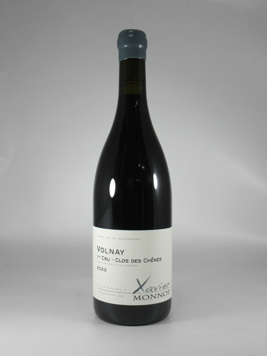 商品説明グザヴィエ モノ ヴォルネー プルミエ クリュ クロ デ シェーヌ [2022] 750ml 赤商品情報色・タイプ:赤/辛口品種:ピノ・ノワール 100%容量:750ml産地:フランス　ブルゴーニュ　ヴォルネーこちらの商品はお取り寄...