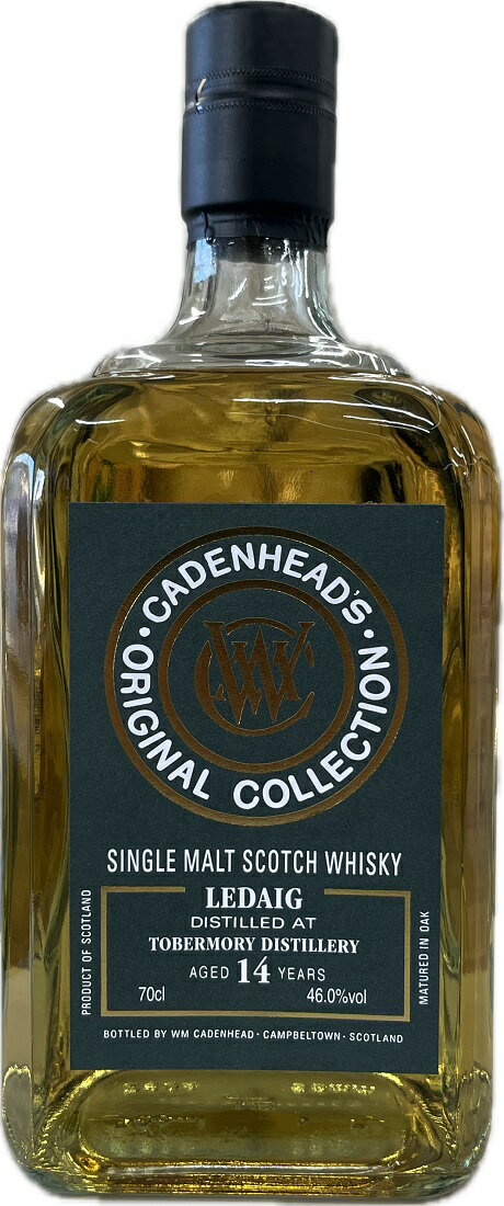 「オリジナルコレクション」はより多くのウイスキーファンに楽しんでいただけるように蒸溜所の個性が際立ったカスクだけでなく、タイプの異なるカスクを積極的に組み合わせることで多様なスタイルを表現したケイデンヘッドの 46％ボトリングのシリーズです...