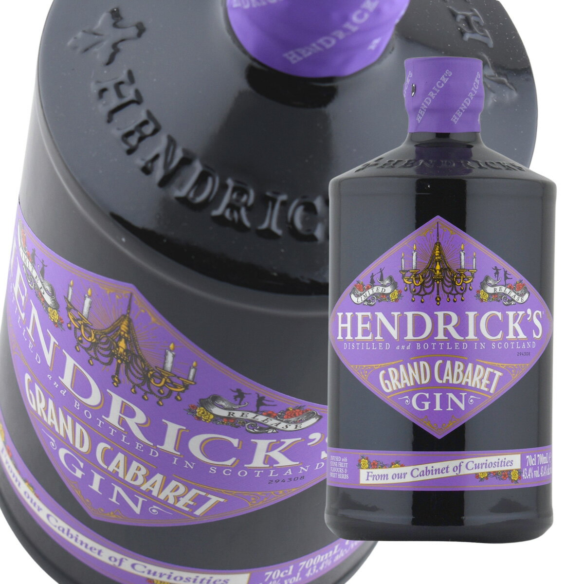 グランド キャバレーは、明るく大胆なジンです。 フルーティーで、核果と甘いハーブの香りがします。 果実系のモモやアプリコットを加え、1920年代のパリの華麗なるキャバレーをイメージしたという「ヘンドリックスジン・グランドキャバレー」 ヘンド...