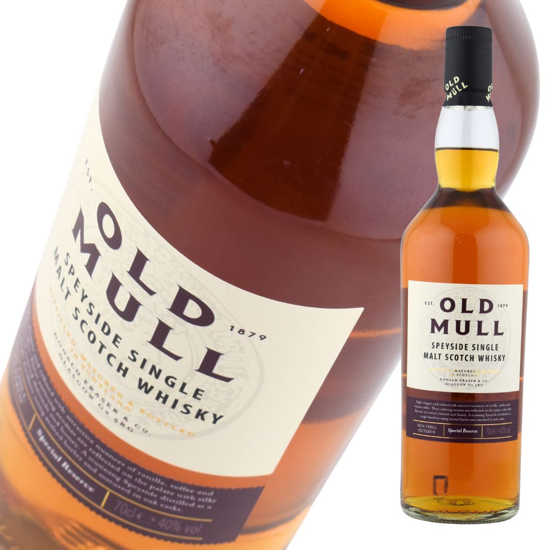 スコットランドのハイランド地方にある蒸留所が集中し、ウイスキーの聖地とも呼ばれるスペイサイド地区で造られます。バンフシャーのリベット川のほとりにある蒸留所で、厳選された地元の農場の最高品質の大麦と良質な地下水を使用して原酒を蒸留し、バーボン...