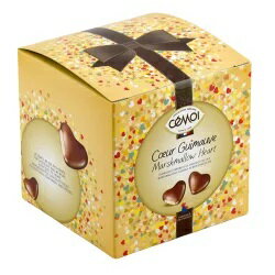 チョコレート セモア マシュマロハーツ ギフトBOX×1個（6粒入り）バレンタイン,チョコ,マシュマロ,ハート,個装,贈り物,ギフト,本命,プレゼント,洋酒