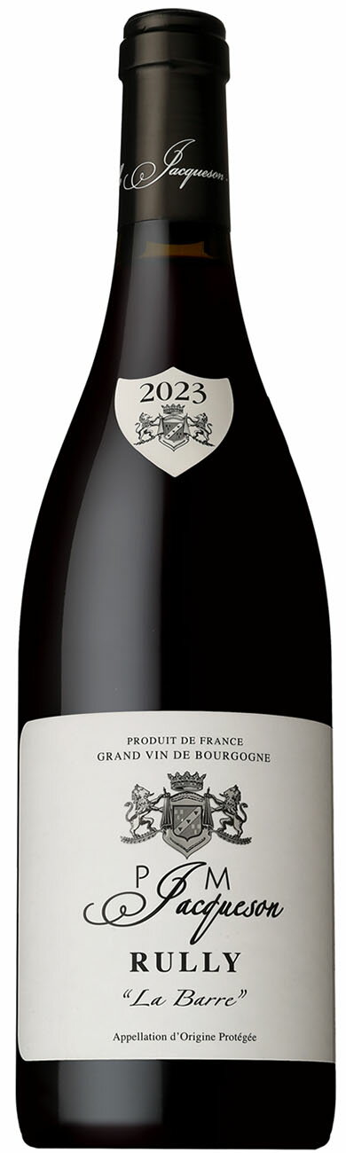 商品説明リュリーに拠点を置く高名な造り手、ドメーヌ ジャクソンによる豊かな果実とスミレなどの花が香る繊細でチャーミングなワイン。商品情報色・タイプ:赤/ミディアムボディ/辛口品種:ピノ ノワール 100%容量:750ml産地:フランス　ブル...