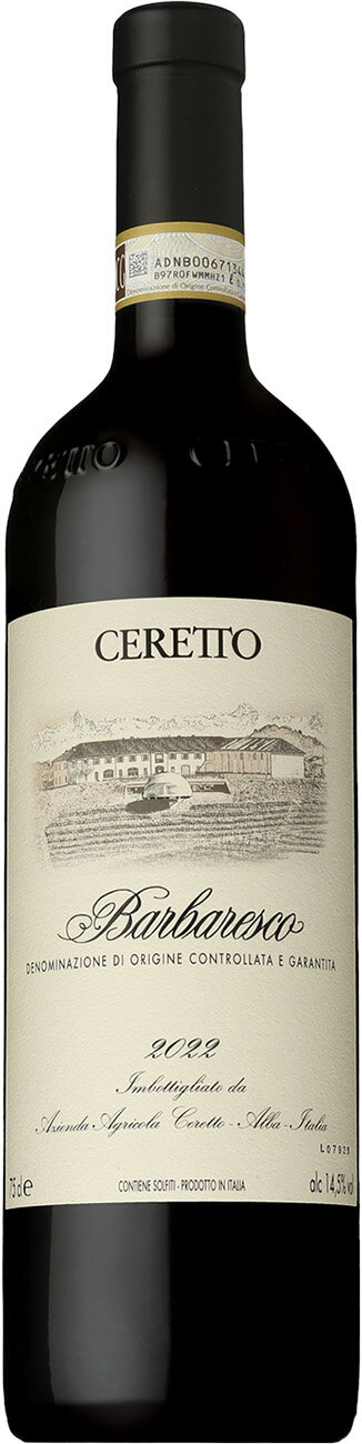 商品説明イタリアワインの王者「バローロ」の頂点とされる名醸造所チェレット社の逸品。バルバレスコは「バローロの弟」とされるエレガントな赤ワイン。華やかなアロマと、しなやかなタンニンがある優雅なワインです。商品情報色・タイプ:赤/フルボディ/辛...