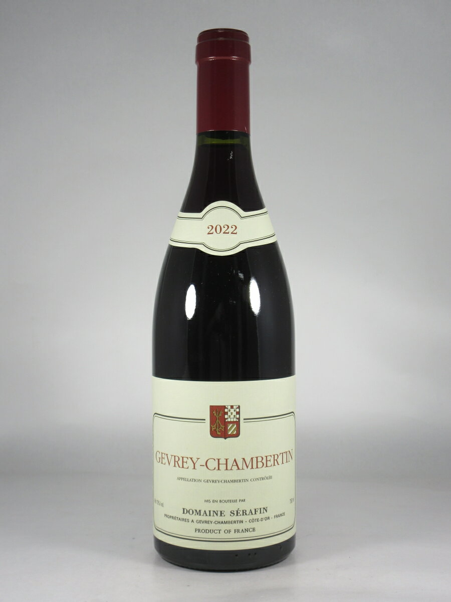 商品説明セラファン ジュヴレ シャンベルタン [2022] 750ml 赤商品情報色・タイプ:赤/辛口品種:ピノ・ノワール容量:750ml産地:フランス　ブルゴーニュ　ジュヴレ・シャンベルタンこちらの商品はお取り寄せ商品になります。・発送ま...