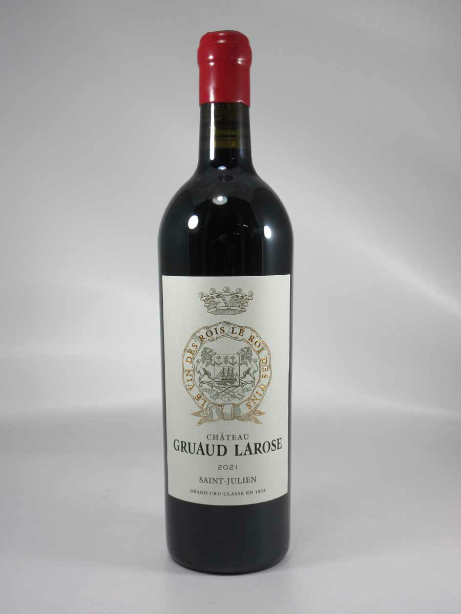 商品説明ボルドー サン ジュリアン シャトー グリュオ ラローズ [2021] 750ml 赤商品情報色・タイプ:赤/辛口品種:カベルネ・ソーヴィニヨン/メルロー/カベルネ・フラン/プティ・ヴェルド容量:750ml産地:フランス　ボルドー　...
