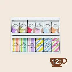 商品説明CAFE@HOMEの人気商品12種が詰め合わせになっている大満足のセット。食べものと相性の良いコーヒーを選ぶFood with Coffee 6種と、暮らしの中のさまざまなシーンに合わせてコーヒーを選ぶLife with Coffe...