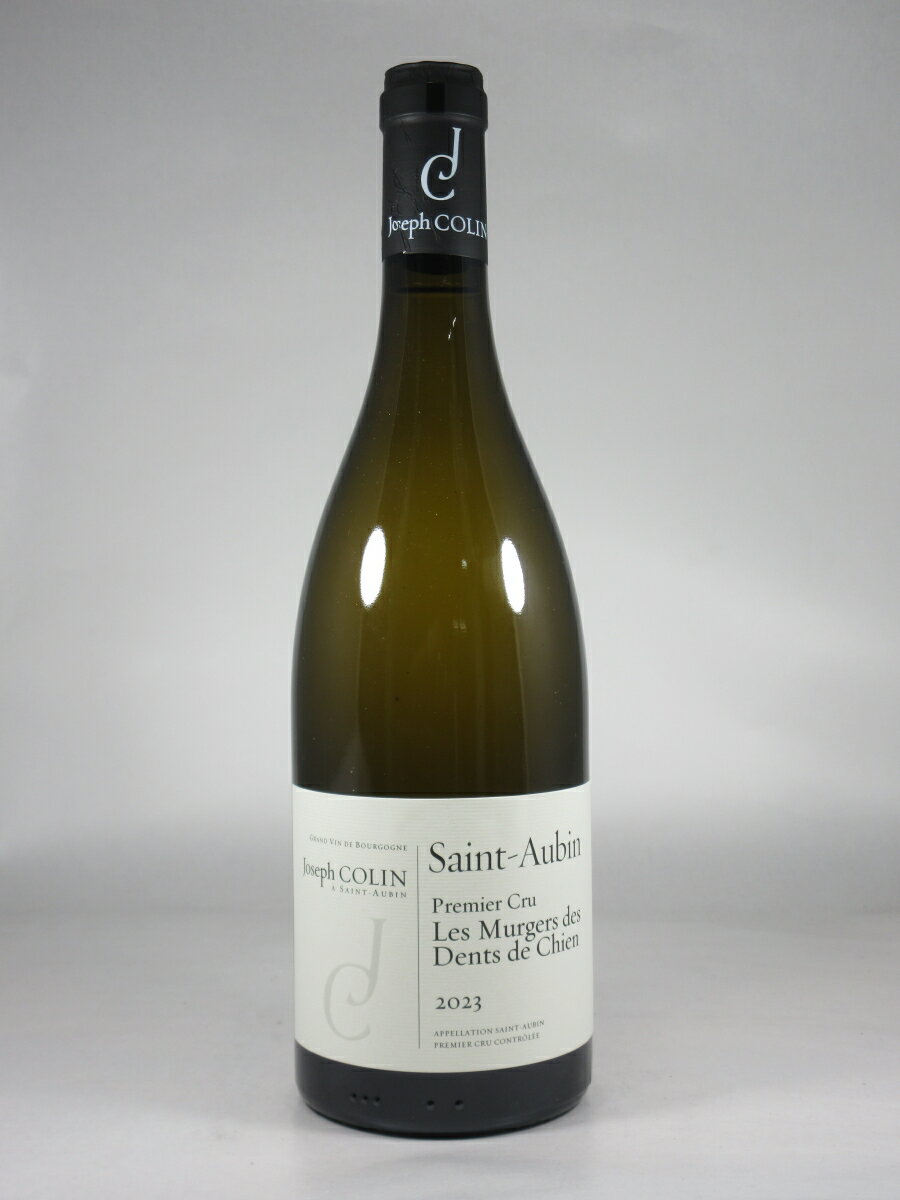 商品説明ジョゼフ コラン サン トーバン プルミエ クリュ レ ミュルジェ デ ダン ド シアン ブラン [2023] 750ml 白商品情報色・タイプ:白/辛口品種:シャルドネ容量:750ml産地:フランス　ブルゴーニュ　サン トーバンこ...