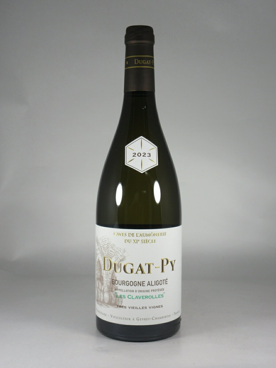 商品説明デュガ ピィ ブルゴーニュ アリゴテ レ クラヴロル トレ ヴィエーユ ヴィーニュ [2023] 750ml 白商品情報色・タイプ:白/辛口品種:アリゴテ 100%容量:750ml産地:フランス　ブルゴーニュこちらの商品はお取り寄せ...