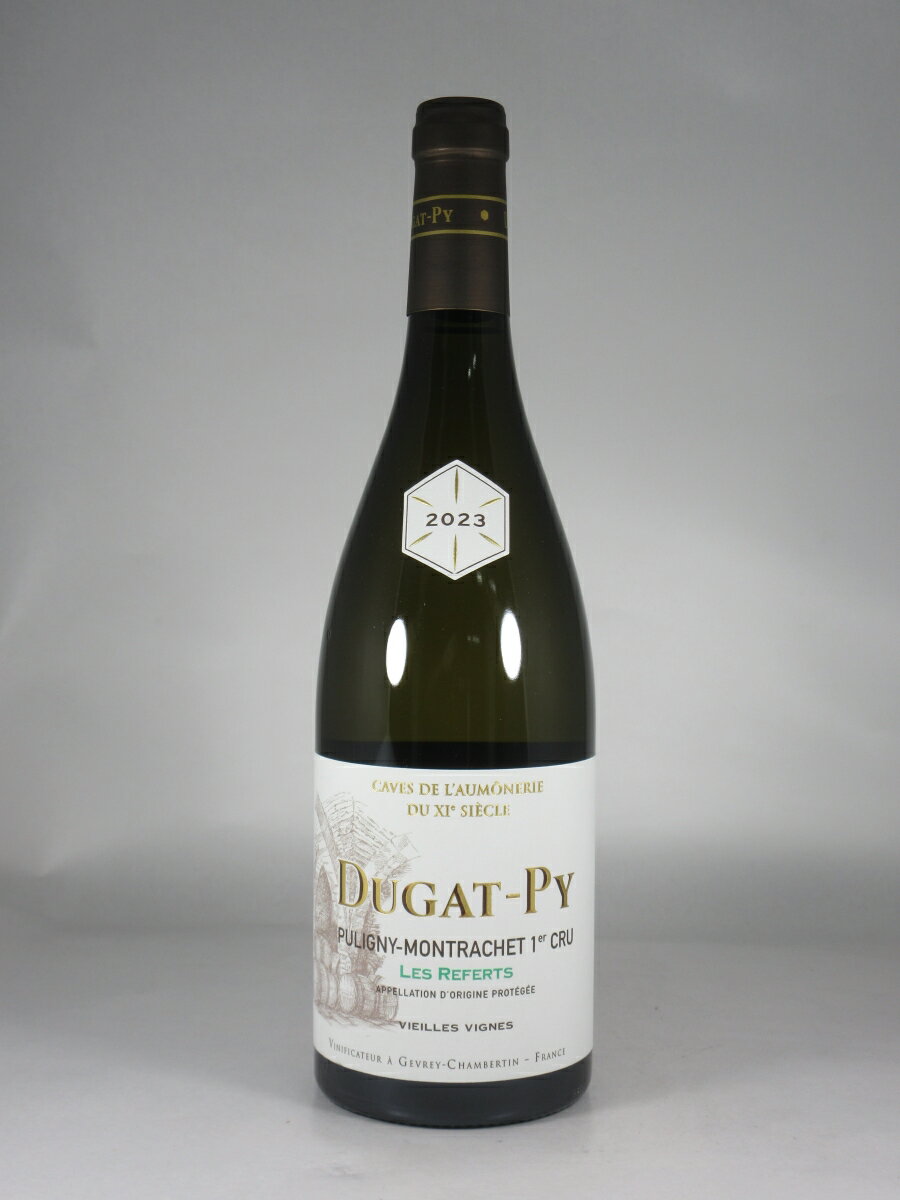 商品説明デュガ ピィ ピュリニー モンラッシェ プルミエ クリュ レ ルフェール ヴィエーユ ヴィーニュ [2023] 750ml 白商品情報色・タイプ:白/辛口品種:シャルドネ 100%容量:750ml産地:フランス　ブルゴーニュ　ピュリ...