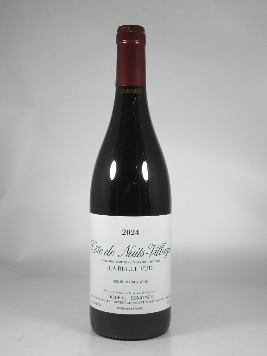 商品説明プレモー・プリセの南、石切り場で有名なコンブランシアンの畑から造られるコート・ド・ニュイ・ヴィラージュだ。チャーミングな赤い果実の香りを主体に、軽くミントハーブの涼やかさ。味わいはまろやかな果実味と新鮮な酸味が調和し、優しいタンニン...