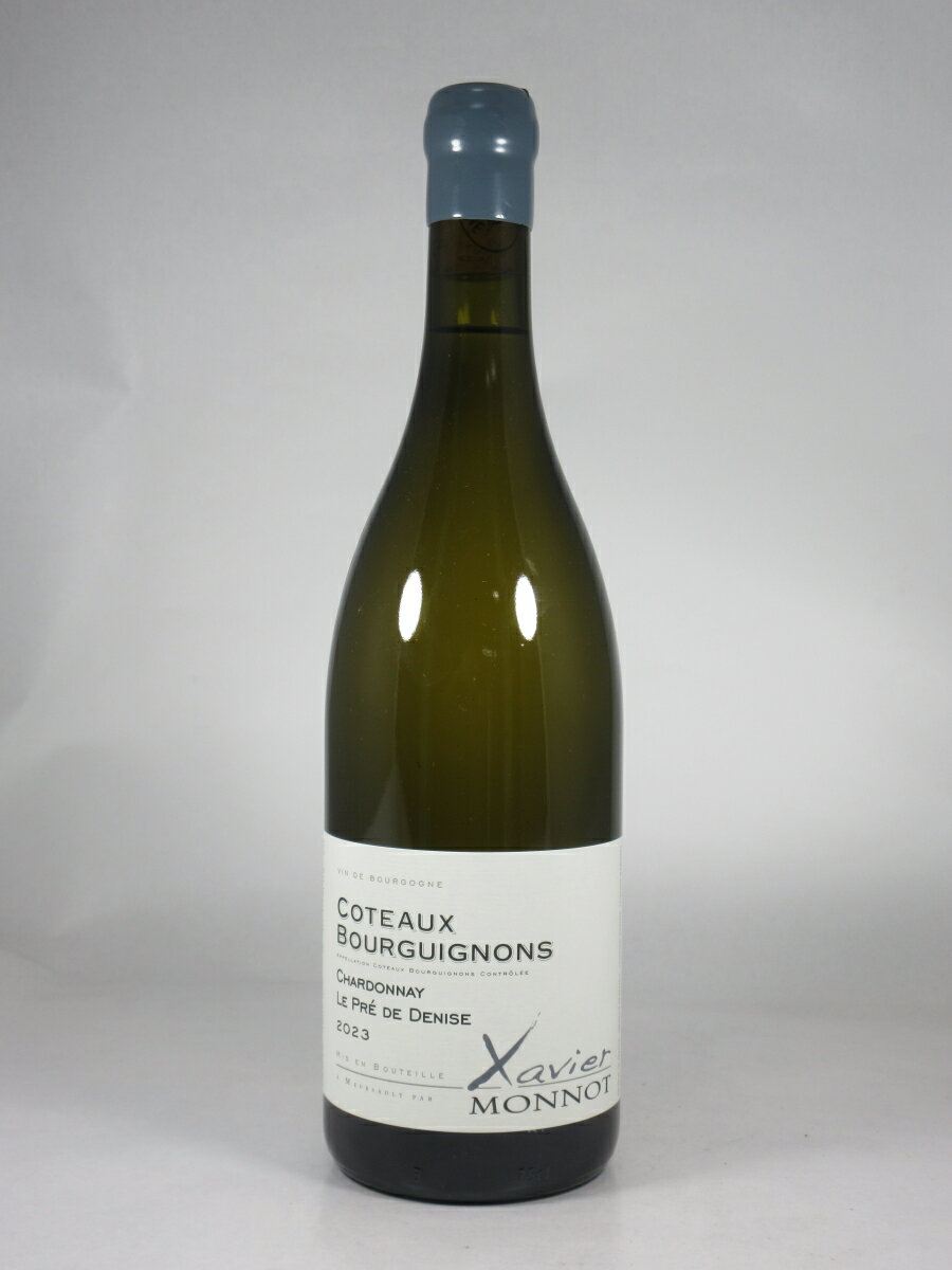 商品説明グザヴィエ モノ コトー ブルギニョン シャルドネ ル プレ ド ドゥニーズ [2023] 750ml 白商品情報色・タイプ:白/辛口品種:シャルドネ容量:750ml産地:フランス　ブルゴーニュこちらの商品はお取り寄せ商品になります...