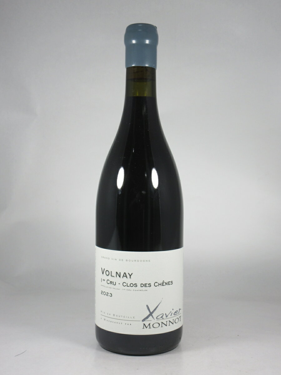 商品説明グザヴィエ モノ ヴォルネイ プルミエ クリュ クロ デ シェーヌ [2023] 750ml 赤商品情報色・タイプ:赤/辛口品種:ピノ・ノワール容量:750ml産地:フランス　ブルゴーニュ　ヴォルネイこちらの商品はお取り寄せ商品にな...