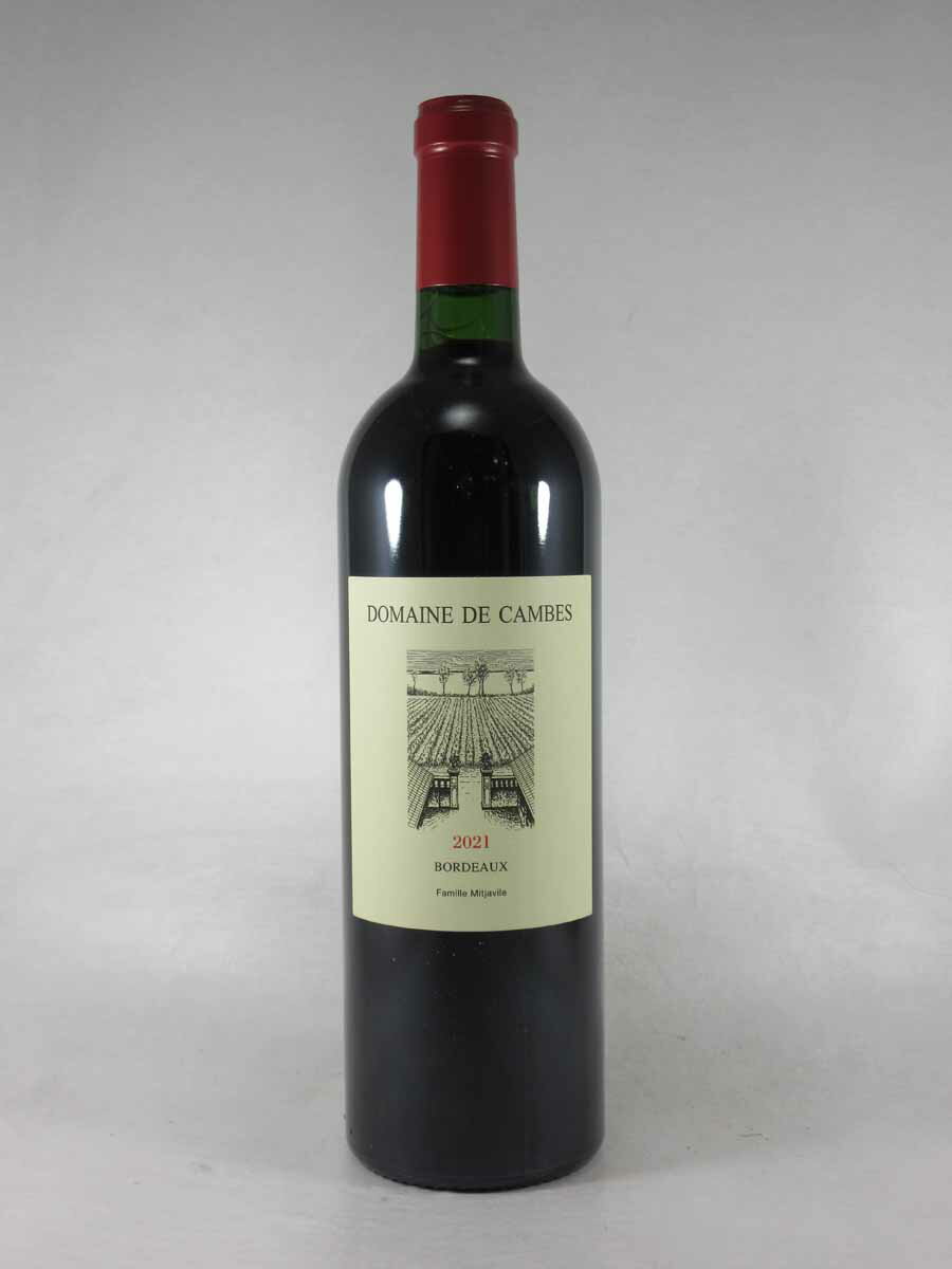 商品説明シャトー・ロック・ド・カンブの下部斜面に位置しているドメーヌ・ド・カンブは、ジロンド河に接しているため土壌は粘土が多い粘土石灰質。品種はメルロ（約65％）、カベルネ・フラン（約30%）、マルベック（約5％）。ロック・ド・カンブよりし...