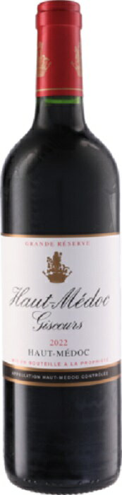 商品説明ジスクールよりもメルローの比率が高く親しみやすいスタイルです商品情報色・タイプ:赤/辛口品種:カベルネ・ソーヴィニヨン/メルロ/カベルネ・フラン産地:フランス　ボルドー/オー・メドックこちらの商品はお取り寄せ商品になります。・発送ま...