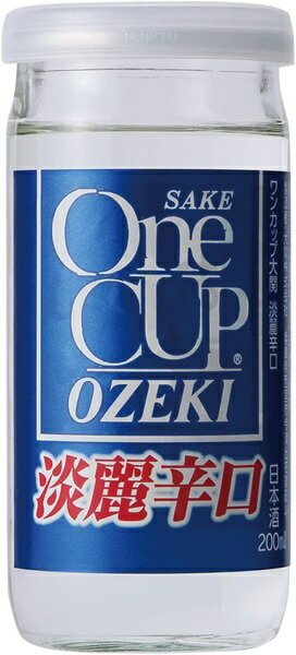 長年愛され続けるワンカップ大関シリーズから、すっきりとしたキレの良さが魅力の「ワンカップ大関 淡麗辛口」。 淡麗辛口タイプならではの軽快な飲み口と、後味のシャープなキレが特長です。食事の味わいを引き立てる食中酒として優れており、毎日の晩酌に...