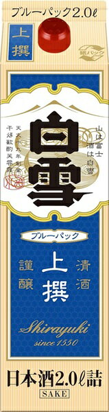 白雪は、日本酒発祥の地ともいわれる伊丹で長い歴史を誇る銘柄です。ブルーパックは、毎日の晩酌にぴったりな飲みやすさとコストパフォーマンスを兼ね備えた定番商品として、多くの方に親しまれています。 口当たりはなめらかで、やさしい米の旨みとすっきり...