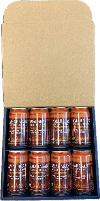 商品説明長濱蒸留所 アマハガン ウイスキーハイボール シェリー樽原酒ブレンド350ml×8本オリジナルギフト箱入商品情報赤みがかった琵琶湖の情景を描いたデザイン缶。シェリー樽熟成のモルト原酒を贅沢にブレンド。また、アクセントとして国内製造の...