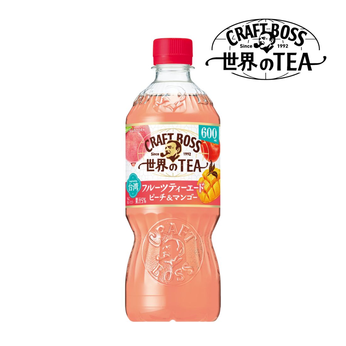 商品説明台湾など暑い地域で愛されるみずみずしい水果茶にヒントを得て紅茶、ウーロン茶と3種の果実をブレンドしたティーエード商品情報商品名:サントリー クラフトボス 世界のTEA フルーツティーエード内容量:600ml注意事項・商品リニューアル...