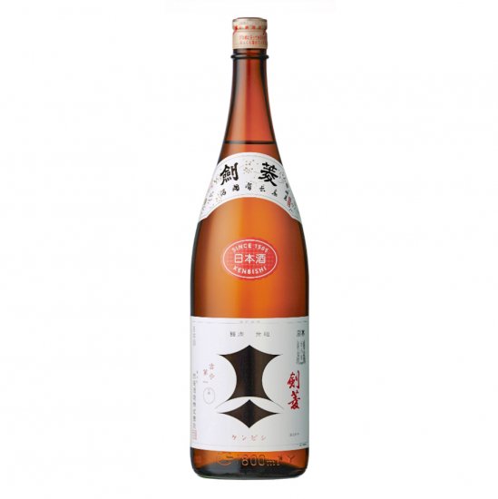 500年以上にわたり受け継がれてきた伝統の酒造りによって生み出される剣菱は、日本酒ファンから長く愛され続ける銘酒です。本醸造ならではの力強い旨みと深いコクを楽しめる一本です。 口に含むと、米の豊かな旨みとしっかりとしたコクが広がります。濃醇...