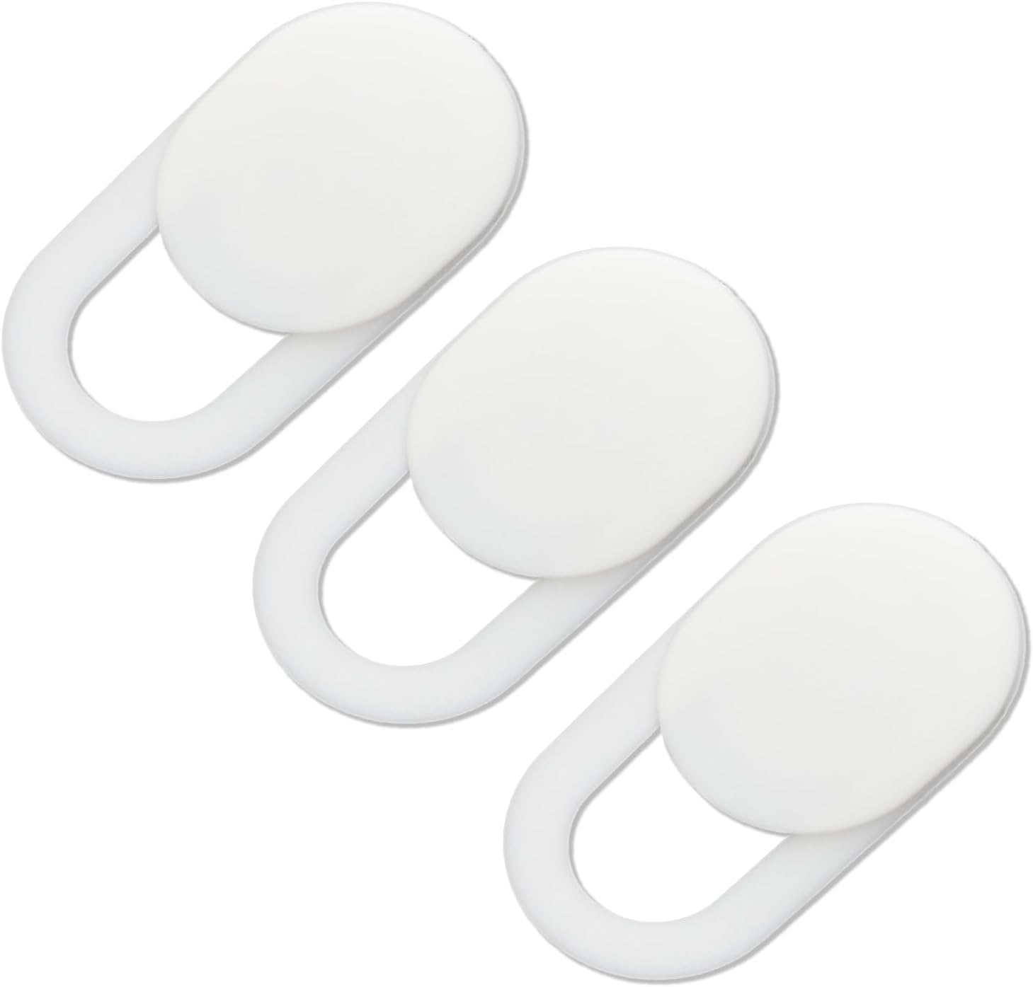 ●【カメラカバーのサイズ】約18×9×0.7mm　【スライド穴部分】約5×5mm●【個　数】3個●【色】ホワイト●【素　材】樹脂●【特　徴】ハッキングなどによる盗撮を防ぎ、プライバシーを保護するスライド式のカメラカバーです。■商品説明 ハッ...