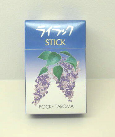 不安感を和らげ、 積極的な自信感を生み出すのに役立ちます。 気分を明るくし高揚させる効果も期待できます。 ポケットにスッキリ収まるサイズの線香です。 ■サイズ(箱)：W55×D25×H85 (mm) ※北海道・沖縄地域の皆様へ 可燃物の航空...