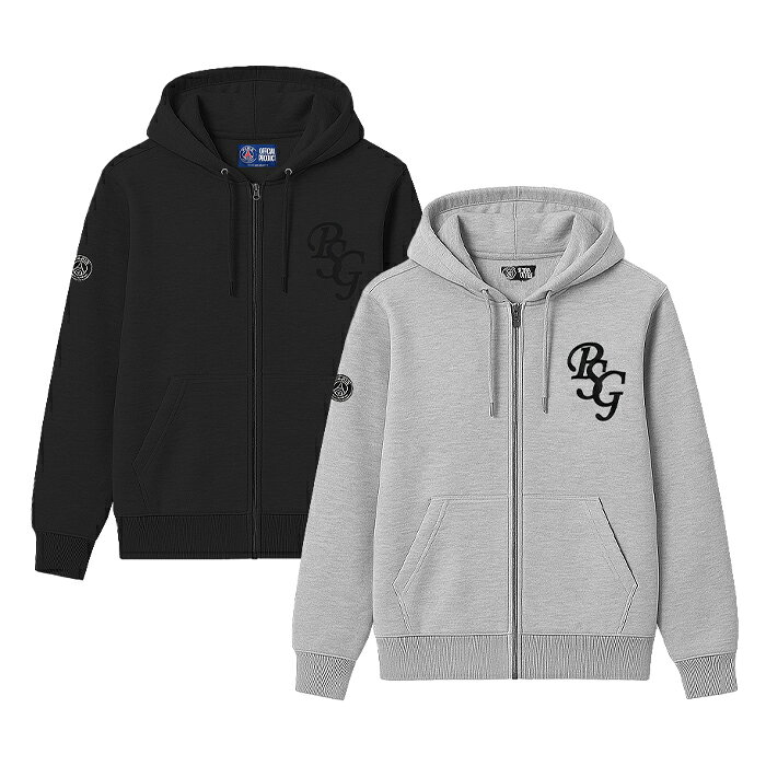 商品詳細表記サイズM/L/XLカラーグレー/ブラック 素材 ＜本体＞ ポリエステル 70% コットン 30% ＜リブ部分＞ ポリエステル 72% コットン 25% ポリウレタン 3% 品番 PS0625FW0003 実寸 M：着丈 65cm...