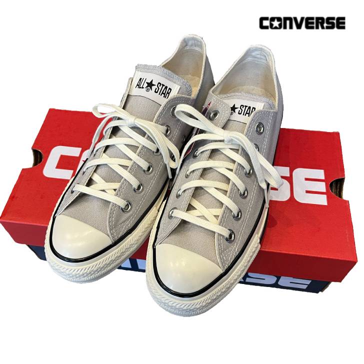 商品情報素材/材質upper:キャンバスoutsole:ラバーサイズ/寸法その他商品説明1917年に生産されて以来、長きにわたって履かれ続けているキャンバス オールスター。数多く存在するスニーカーの中でもまさに"永久定番"の名にふさわしいス...