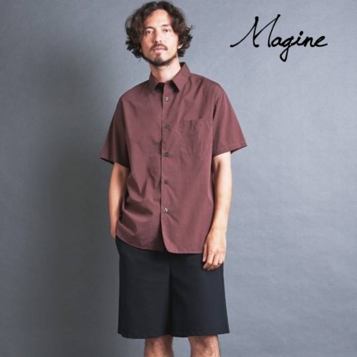 商品情報素材/材質コットン60%、リヨセル40％サイズ/寸法サイズ詳細(単位cm)Sサイズ:着丈71、肩幅50、身幅58、袖丈23Mサイズ:着丈73、肩幅52、身幅60、袖丈24Lサイズ:着丈75、肩幅54、身幅62、袖丈25その他商品説明...