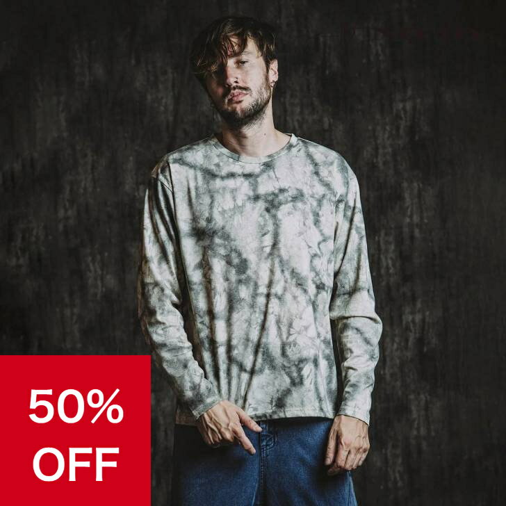 商品情報素材/材質ポリエステル62％、コットン32％、ポリウレタン6％サイズ/寸法サイズ詳細(単位cm)Fサイズ:胸囲120、肩幅53、着丈70、アームホール48、裄丈88、袖丈61.5、裾幅120その他商品説明サーマル生地とムラ染めプリン...