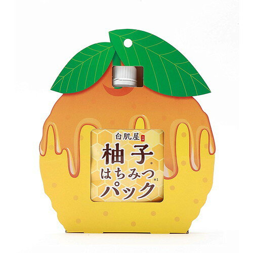 広告文責・販売事業者名：株式会社ビューティーサイエンスTEL 050-5536-7827・・・・・　商　品　詳　細　・・・・・商品名 白肌屋 柚子ハチミツパック 120g 内容量 120g 商品詳細 顔に塗って洗い流す 大吟醸の酒粕パック ...