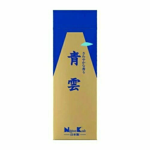 広告文責・販売事業者名：株式会社ビューティーサイエンスTEL 050-5536-7827・・・・・　商　品　詳　細　・・・・・ 商品名 日本香堂 青雲 新徳用型 内容量 100g 商品詳細 ●落ち着きのある爽やかな香り。 ●そのまま線香差し...