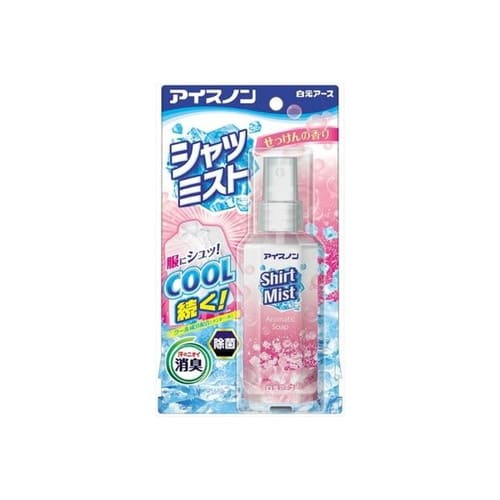 広告文責・販売事業者名:株式会社ビューティーサイエンス TEL 050-5536-7827商品名 白元アース アイスノン シャツミスト せっけんの香り 100mL 内容量 100ml 商品詳細 ●衣類にスプレーするだけで、爽やかな冷涼感！ ...