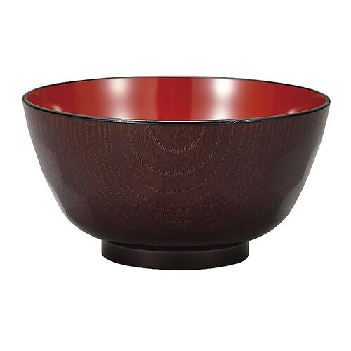 商品名 どんぶり ハツリ亀甲 溜 内容量 1個 商品説明 ●キズがつきにくい丈夫な器です。●素手で触っても熱くないので普段使いにピッタリです。●うどんやラーメンに最適な丼鉢です。●樹脂製なので落としても割れにくく扱いやすいです。●レンジ・食...