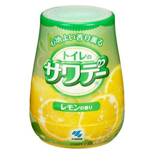 商品名 小林製薬 サワデー 気分すっきりレモンの香り 140g 内容量 140g 商品説明 ●上質な香りが広がるトイレ用消臭剤です。●香りがトイレ空間に心地よく薫ります。●みずみずしい香りのゼリーからやわらかい香りが広がります。●「サワデー...