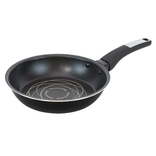 商品名 和平フレイズ ディアメイズ IH対応 フライパン 20cm 内容量 1個 商品説明 ●耐摩耗試験50万回クリア！ダイキン工業製「シルクウェアEK」ダイヤモンドコーティングが施されたフライパンです。●フチ出し形状にすることで強度が増し...