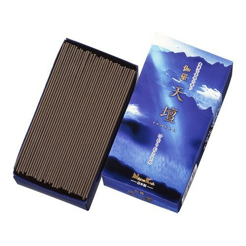 商品名 伽羅天壇 バラ詰 約125g 商品詳細 内容量：約125g※格調高い香木の香りのお線香です。 商品説明 「伽羅天壇 バラ詰 約125g」は、格調高い香木の香りのお線香です。安土桃山文化の天正年間、その歴史を受け継ぐ日本香堂独自の調香...