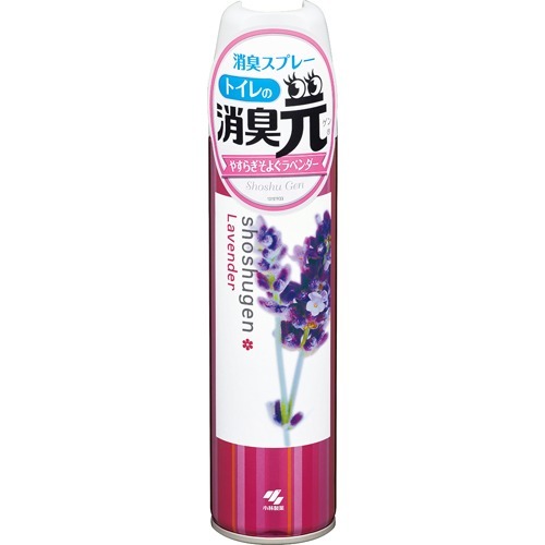 商品名 消臭元スプレー やすらぎそよぐラベンダー 280mL 商品詳細 内容量：280ml※イオンパワーとワイド噴射でトイレの後の悪臭を瞬間消臭するトイレ用消臭スプレーです。 商品説明 「消臭元スプレー やすらぎそよぐラベンダー 280mL...