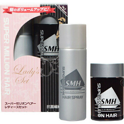 広告文責・販売事業者名：株式会社ビューティーサイエンスTEL 050-5536-7827※メーカー名：ルアン。※製造国または原産国：日本※区分：化粧品・・・・・　商　品　詳　細　・・・・・商品名スーパーミリオンヘアー レディースセット2 ダ...