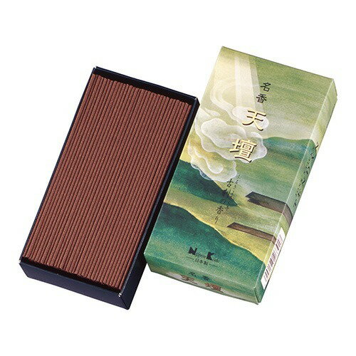 商品名 白檀天壇 バラ詰 約125g 商品詳細 内容量：約125g※甘くふくよかな芳香で古くより親しまれてきた白檀の香料を使用したお線香です。 商品説明 「白檀天壇 バラ詰 約125g」は、甘くふくよかな芳香で古くより親しまれてきた白檀の香...