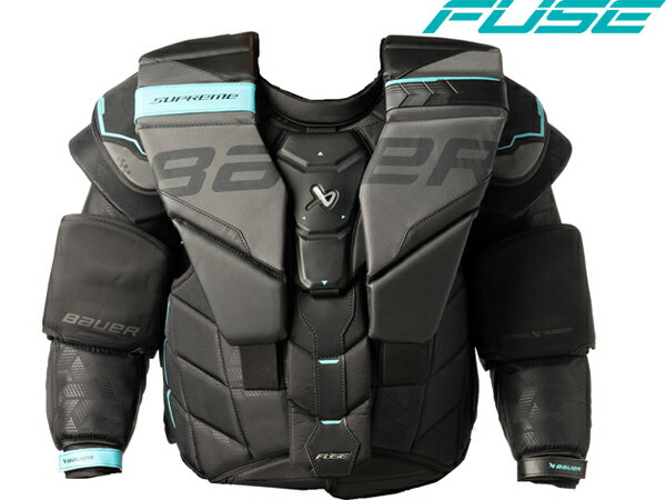商品名 2026-2027モデル　BAUER/バウアー S26 SUPREME FUSE CHEST PROTECTOR シニア ゴーリー チェスト＆アーム 商品説明 BAUER SUPREMEシリーズ新モデル FUSE登場！ 折り目を指示...