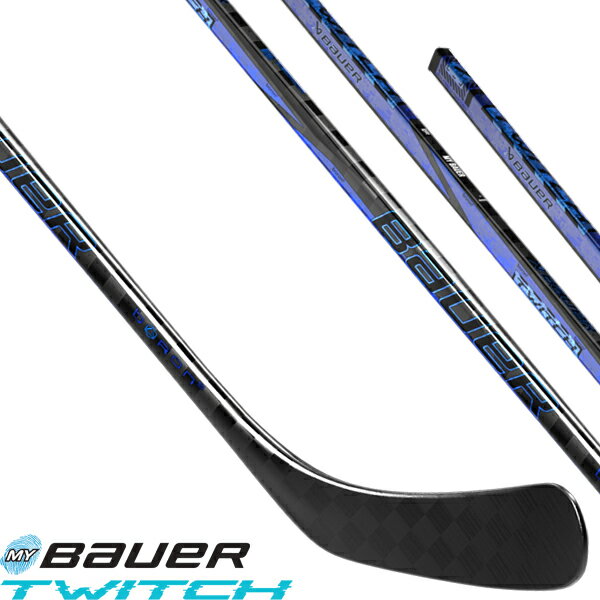 商品名 MY BAUER TWITCH GRIP CUSTOM BLUE ジュニア ワンピーススティック 商品説明 VAPORの先進モデルTWITCH 当店でオーダーしたMY BAUERカスタムスティックを販売いたします。現品限り！ 驚異の...