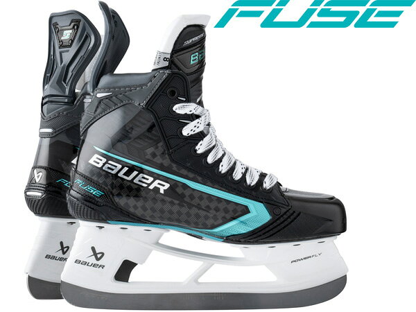 商品名 2026-2027モデル BAUER/バウアー S26 SUPREME FUSE シニア アイスホッケースケート 商品説明 2026 BAUER SUPREMEシリーズがモデルチェンジ！ SUPREMEは効率的なパワー伝達のために設...